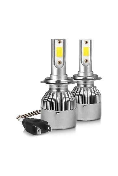 Femex Super Nova Beyaz H7 Şimşek Etkili Zenon Cob LED Xenon LED Headlig Femex Super Nova Beyaz H7 Şimşek Etkili Zenon Cob LED Xenon LED Headlig