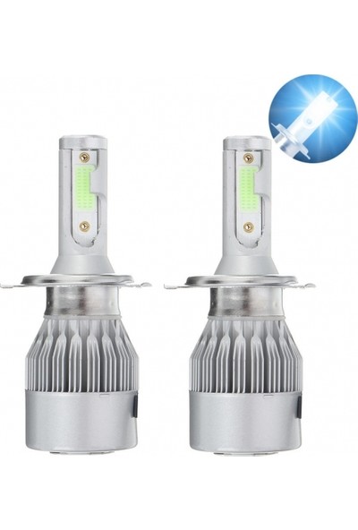 Femex Super Nova Turkuaz H3 Şimşek Etkili Zenon Cob LED Xenon Buz Mavi Femex Super Nova Turkuaz H3 Şimşek Etkili Zenon Cob LED Xenon Buz Mavi