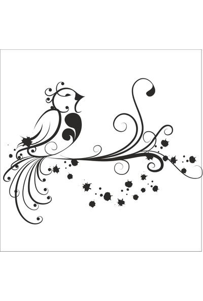 Technopa Ağaç Ve Gül Resimleri 63 30 cm Uzunluk