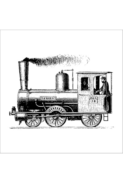 Technopa Tren 50 100 cm Uzunluk