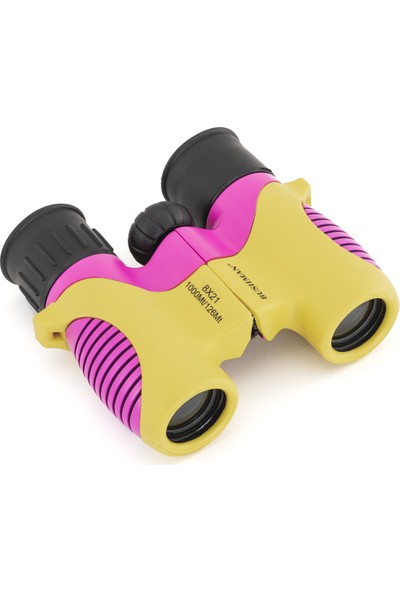 Bushman Junior 8x21 Sarı Pembe Dürbün