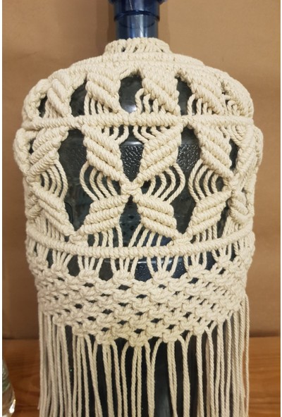 Aysha Makrome Damacana Kılıfı /ev ,mutfak Dokoru /su Sebil Örtüsü, Kılıfı