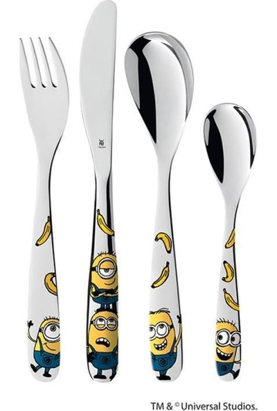 Wmf Çocuk Çkb Seti 4'lü Mınıons