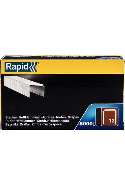 Rapid 12/16 5 m Galvaniz Zımba Teli