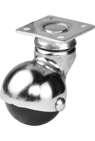 Hts 204 - 40'lık Küre Tablalı Krom Bilyalı Teker 4 Adet Hts 204 - 40'lık Küre Tablalı Krom Bilyalı Teker 4 Adet