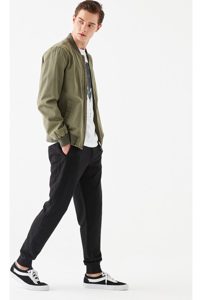 Mavi Erkek Siyah Eşofman Altı 066907-900