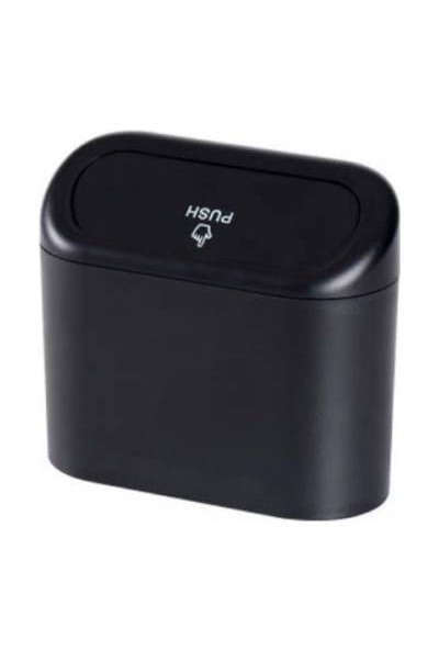 Polhammobile Polham Araç Çöp Kovası Oto Çöp Kutusu Portatif Çok Fonksiyonlu Çöp Kovası