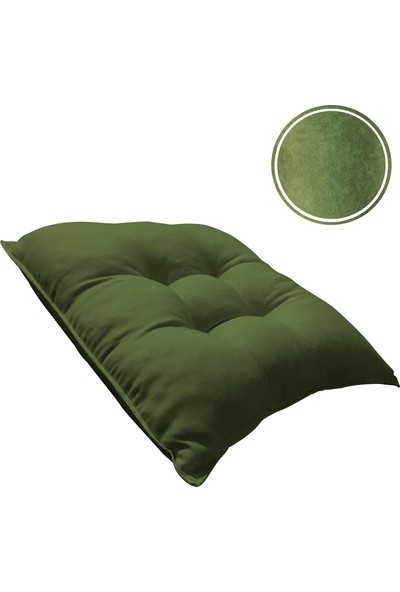 Enes Mefruşat 6 Adet Bambu Sandalyesi Kare Oturma Minderi 50X50 Enes Mefruşat 6 Adet Bambu Sandalyesi Kare Oturma Minderi 50X50