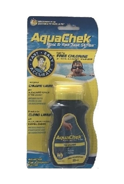 AQUACHECK Lamotte Havuz Suyu Test Çubukları Pool&spa AQUACHECK Lamotte Havuz Suyu Test Çubukları Pool&spa