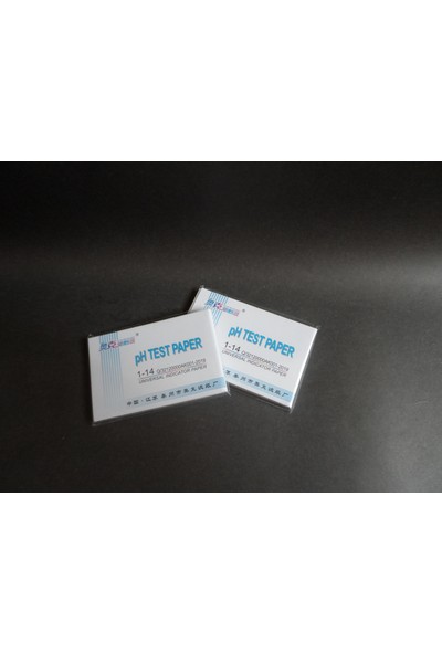 Sabunsu Ph Test Kağıdı 80'li 0-14 Ph Su Ölçer