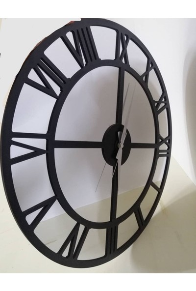 Kaizen Hediye Aynalı Gümüş Pleksi & Siyah Ahşap Mdf Duvar Saati Kaizen Hediye Aynalı Gümüş Pleksi & Siyah Ahşap Mdf Duvar Saati