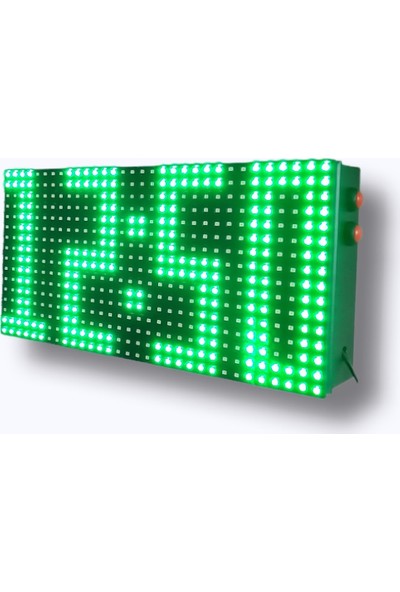 Leon Dijital LED Saat Sıcaklık Derece 32x16cm Elektronik LED Leon Dijital LED Saat Sıcaklık Derece 32x16cm Elektronik LED