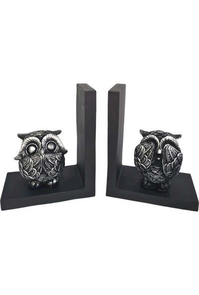 Berna Design Baykuş Kitap Tutucu