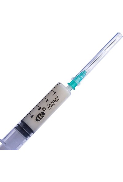 Tıpset Tıpset Steril Enjektör 3P 2ml 21G (Yeşil) 100 Adet Tıpset Tıpset Steril Enjektör 3P 2ml 21G (Yeşil) 100 Adet