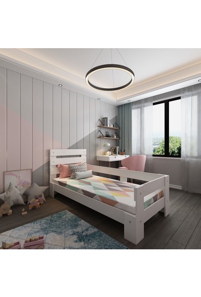 Ninnimo Montessori Mdf Karyola Q4003-1 90x190 Uyumlu