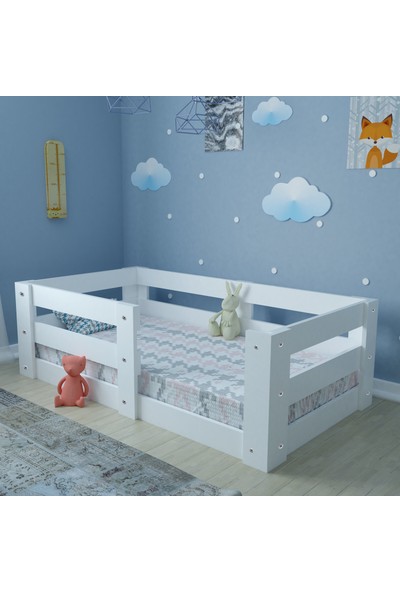 Ninnimo Montessori Mdf Bebek Karyola Y19 70x140 Uyumlu Ninnimo Montessori Mdf Bebek Karyola Y19 70x140 Uyumlu