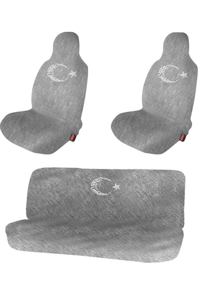 1Araba 1Ev Renault Oto Koltuk Koruyucu Kılıf Araba Araç Servis Kılıfı Gri Bayrak Baskılı Ön Arka Set 1Araba 1Ev Renault Oto Koltuk Koruyucu Kılıf Araba Araç Servis Kılıfı Gri Bayrak Baskılı Ön Arka Set