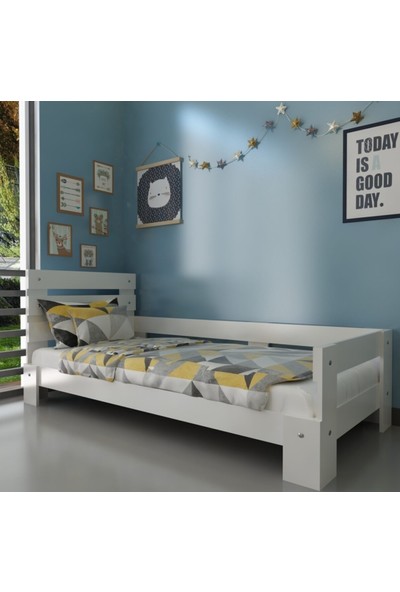 Ninnimo Montessori MDF Karyola Q4001-1 90x190 Uyumlu