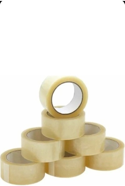 Winmax Şeffaf Koli Bandı 45 x 100 m Tekli Winmax Şeffaf Koli Bandı 45 x 100 m Tekli