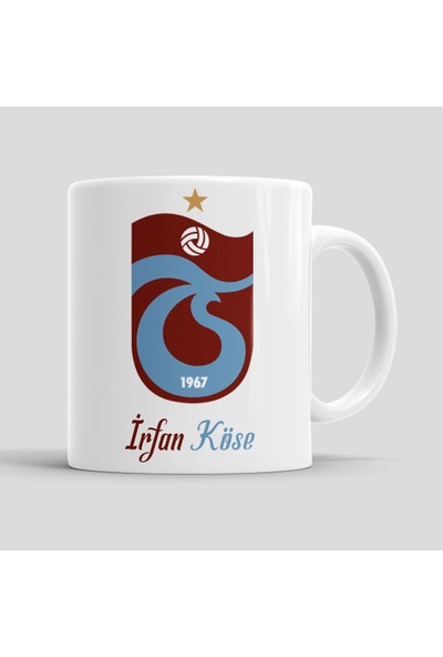 Stia Trabzon Spor Kişiye Özel Kupa Bardak Stia Trabzon Spor Kişiye Özel Kupa Bardak