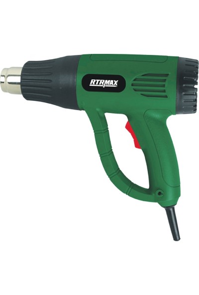 Rtrmax RTM303A Sıcak Hava Tabancası 2000 W