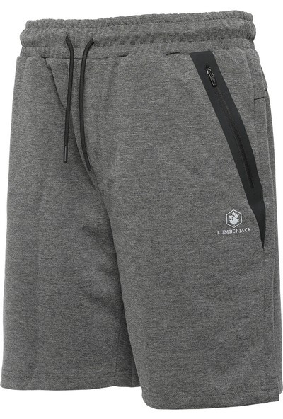 Lumberjack CT386 Army Flex Short Antrasit Erkek Şort Lumberjack CT386 Army Flex Short Antrasit Erkek Şort
