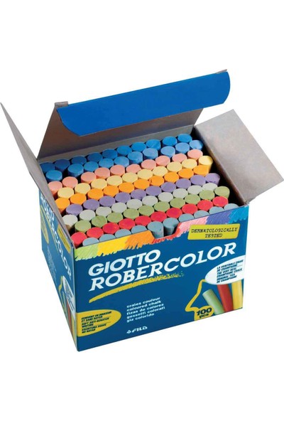 Giotto Robercolor Tebeşir Karışık Renkli 100'lü Giotto Robercolor Tebeşir Karışık Renkli 100'lü
