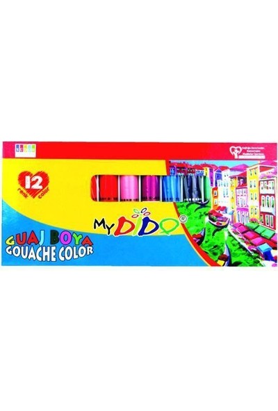 Südor My Dido Guaj Boya 12'li Südor My Dido Guaj Boya 12'li