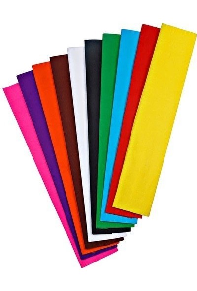 Ufen Krapon Kağıdı Karışık 10'lu Ufen Krapon Kağıdı Karışık 10'lu