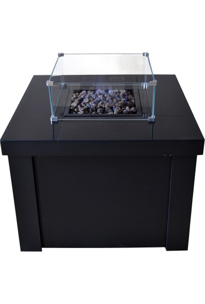 Aygaz Lhotse 817 LR Lpg'li Dış Mekan Isıtıcı - Lav Taşlı - Siyah