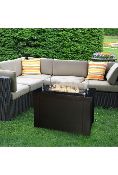 Aygaz Lhotse 960 LR Lpg'li Dış Mekan Isıtıcı - Lav Taşlı - Siyah