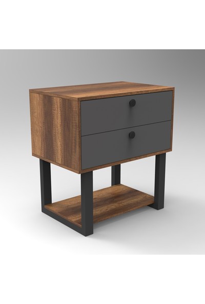 Robin Home Vivaldi C Ofis 2 Çekmeceli Keson Metal Ayaklı Barok Robin Home Vivaldi C Ofis 2 Çekmeceli Keson Metal Ayaklı Barok