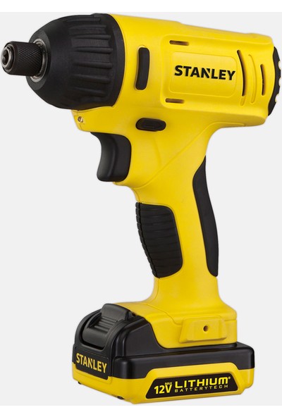 Theserka Stanley SCI12S2K-TR 10.8V 1.5AH Şarjlı Li-Ion Akülü Darbeli Tornavida Seti Takım Çantası 8 Metre Theserka Stanley SCI12S2K-TR 10.8V 1.5AH Şarjlı Li-Ion Akülü Darbeli Tornavida Seti Takım Çantası 8 Metre