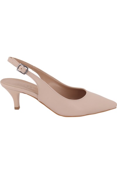 Hobby Ten Yazlık Stiletto Kadın Ayakkabı 455