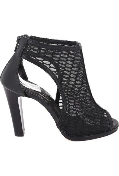 Marcamiss Siyah Platform Topuk Kadın Ayakkabı MRC526 Marcamiss Siyah Platform Topuk Kadın Ayakkabı MRC526