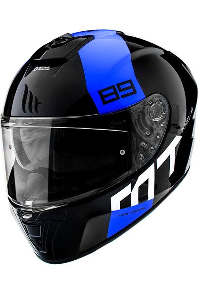 mt Blade 2 Sv 89 B7 Full Face Motosiklet Kaskı S