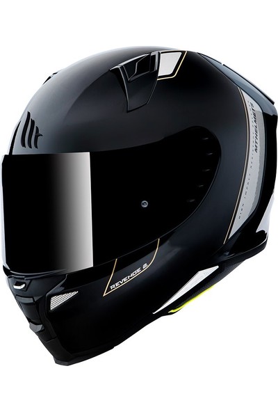 mt Revenge 2 Solid A11 Gloss Full Face Motosiklet Kaskı S mt Revenge 2 Solid A11 Gloss Full Face Motosiklet Kaskı S