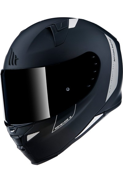 mt Revenge 2 Solid A1 Mat Full Face Motosiklet Kaskı S mt Revenge 2 Solid A1 Mat Full Face Motosiklet Kaskı S