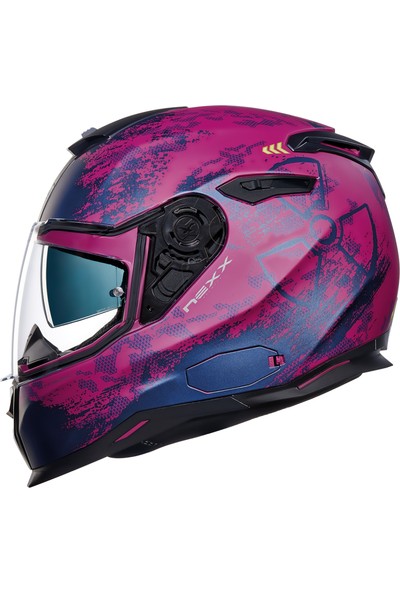 Nexx SX.100 Toxic Full Face Motosiklet Kaskı L