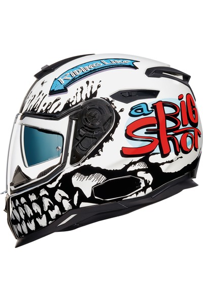 Nexx SX.100 Big Shot Full Face Motosiklet Kaskı M Nexx SX.100 Big Shot Full Face Motosiklet Kaskı M