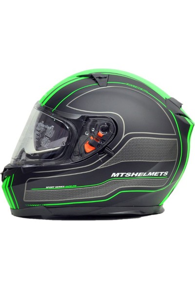 Mts M-960 Blade Full Face Motosiklet Kaskı XL Mts M-960 Blade Full Face Motosiklet Kaskı XL