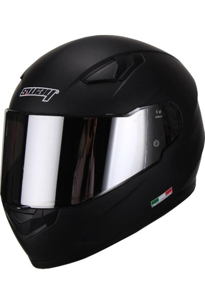 Sway Sw 816 Full Face Motosiklet Kaskı S