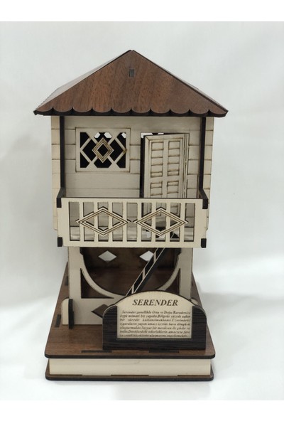 Fırat Rize Bezleri Ahşap Maket Nayla Serender