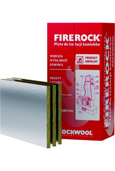 Firerock Taş Yünü Şömine Izolasyon Malzemesi 4,8 M2