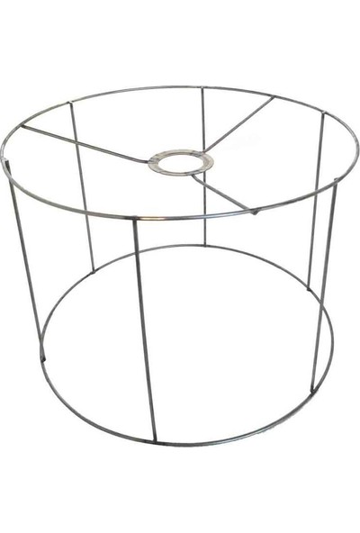 Angel Çanta Akssesuar J Serisi 30X22 cm Silindir Makrome Abajur, Avize Teli Küçük Boy Angel Çanta Akssesuar J Serisi 30X22 cm Silindir Makrome Abajur, Avize Teli Küçük Boy