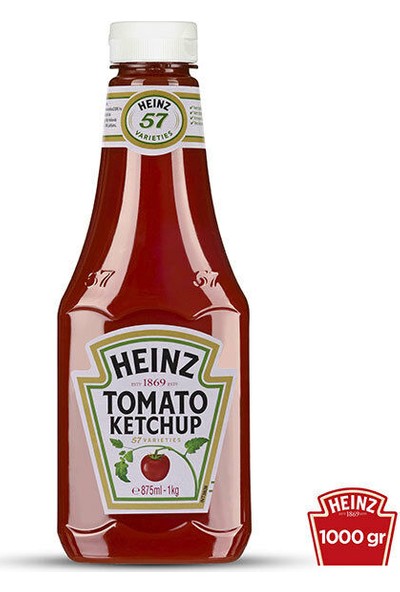 Heinz Ketçap 875 ml Heinz Ketçap 875 ml