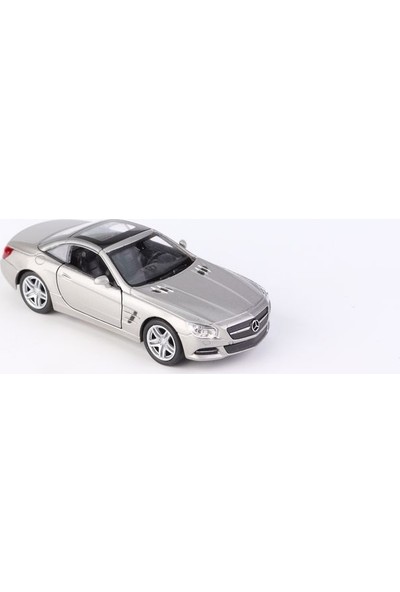 Welly 1:36 Ölçek Mercedes SL500 Çek Bırak Die Cast Model Araba Welly 1:36 Ölçek Mercedes SL500 Çek Bırak Die Cast Model Araba