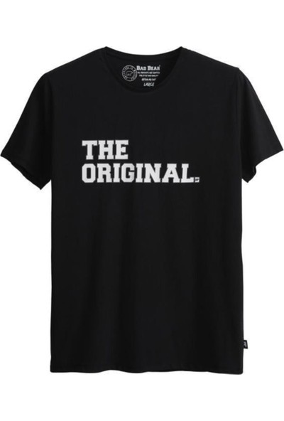 Bad Bear Erkek SİYAH T-Shirt