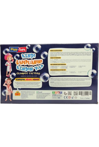 Playtoys Playtoys Kendi Şampuanını Kendin Yap Playtoys Playtoys Kendi Şampuanını Kendin Yap