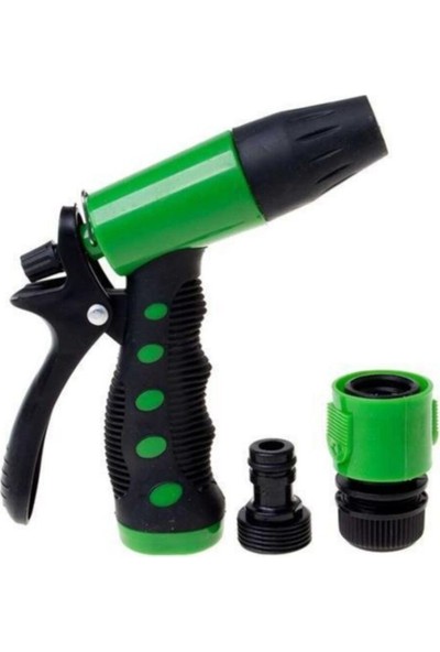 Buffer 2 Fonksiyonlu 3'lü Bahçe Tarla Otomatik Sulama Tabancası Seti Hortum Bağlantısı Aparatı Buffer 2 Fonksiyonlu 3'lü Bahçe Tarla Otomatik Sulama Tabancası Seti Hortum Bağlantısı Aparatı